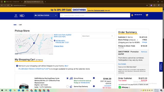 NAPA Auto Parts Promo Codes (7 Verified) - 20% Off May 2025