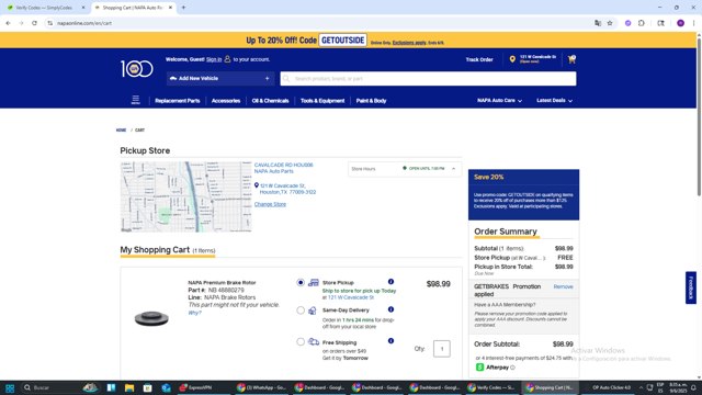 NAPA Auto Parts Promo Codes (7 Verified) - $10 Off Jun 2025