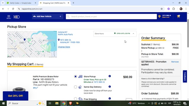 NAPA Auto Parts Promo Codes (5 Verified) - $10 Off Jul 2025