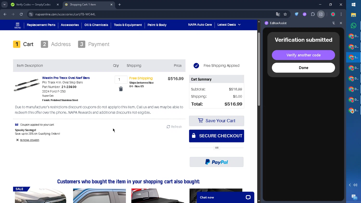 NAPA Auto Parts Promo Code - 20% Off (Verified) Nov 2025