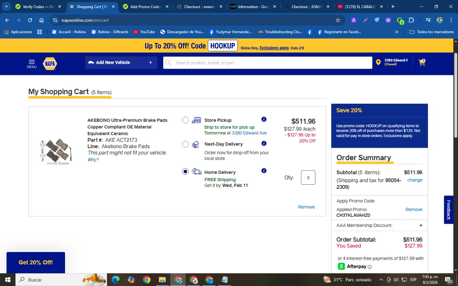 NAPA Auto Parts Promo Code - 25% Off (Verified) Feb 2026