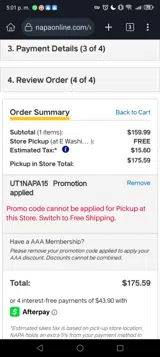 NAPA Auto Parts Promo Codes - 50% Off (+8 Codes) Jun 2026