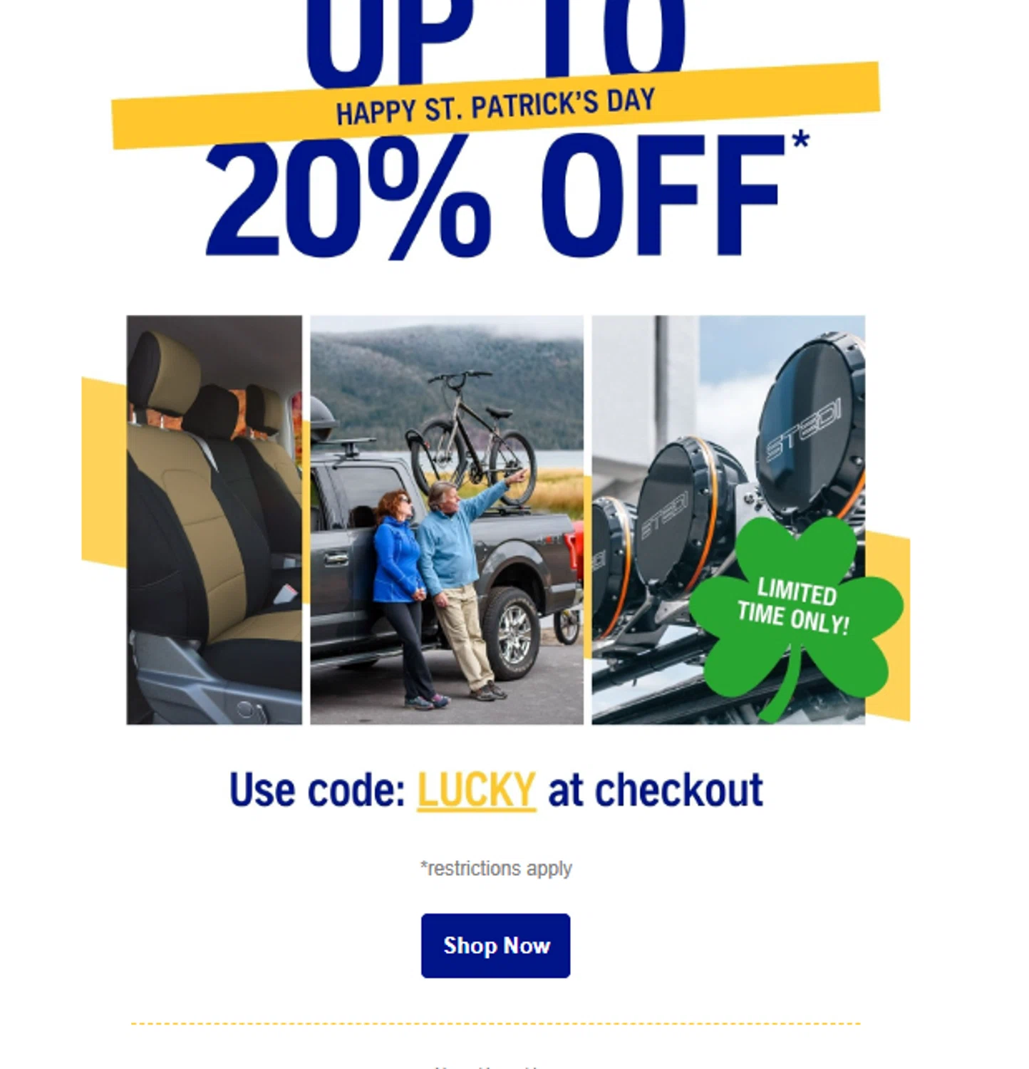 NAPA Auto Parts Promo Codes (9 Verified) - 20% Off Mar 2025