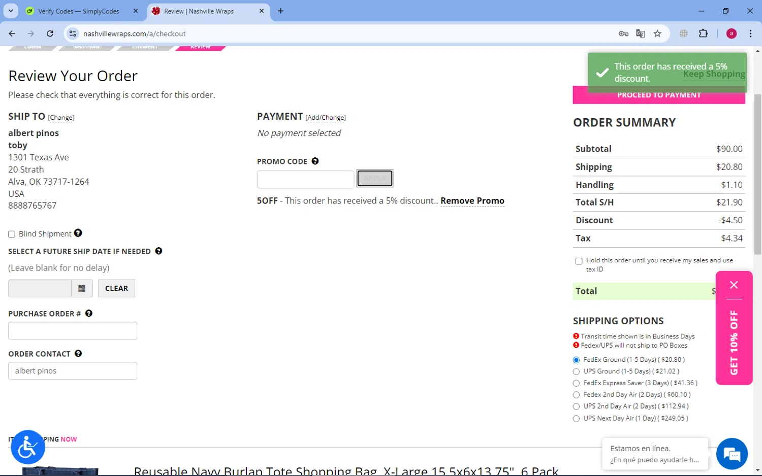 Nashville Wraps Promo Codes - 10% Off | December 2024