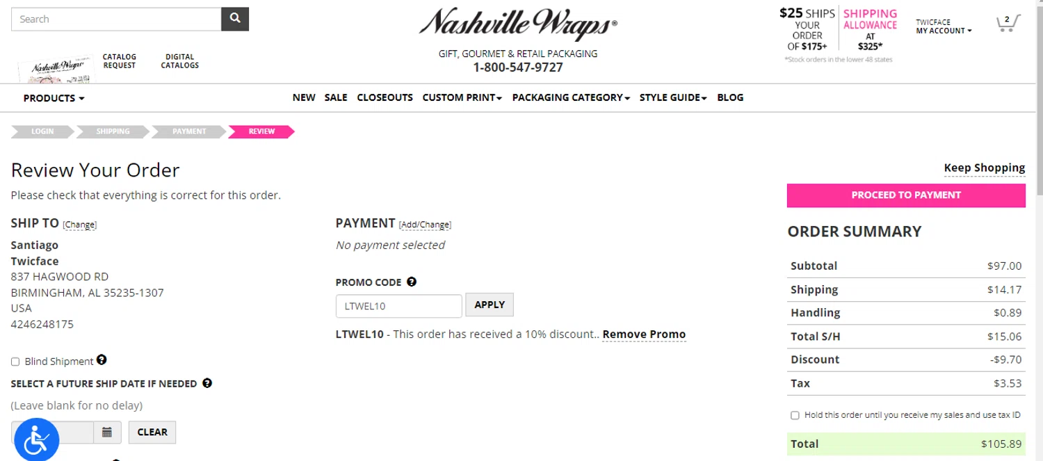 Nashville Wraps Promo Codes - 10% Off | October 2024