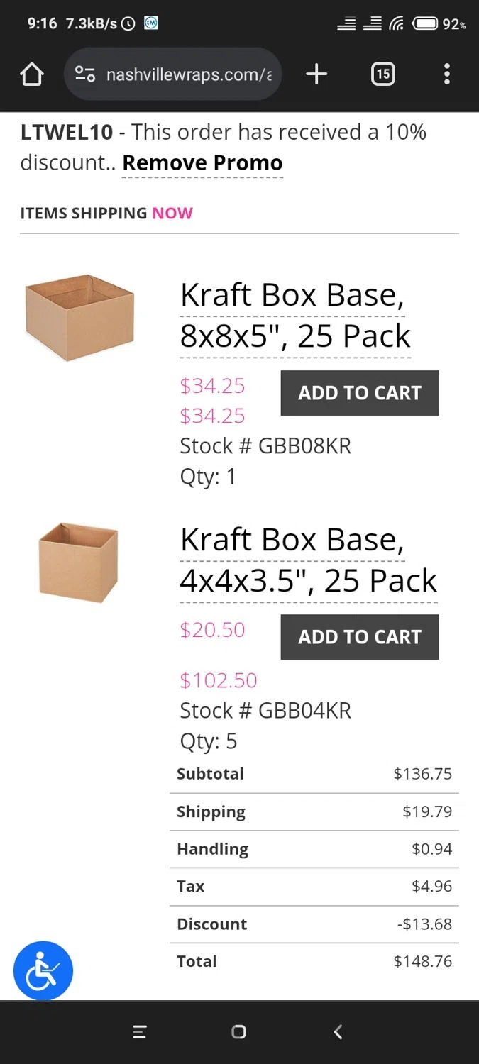 Nashville Wraps Promo Codes - 10% Off | October 2024