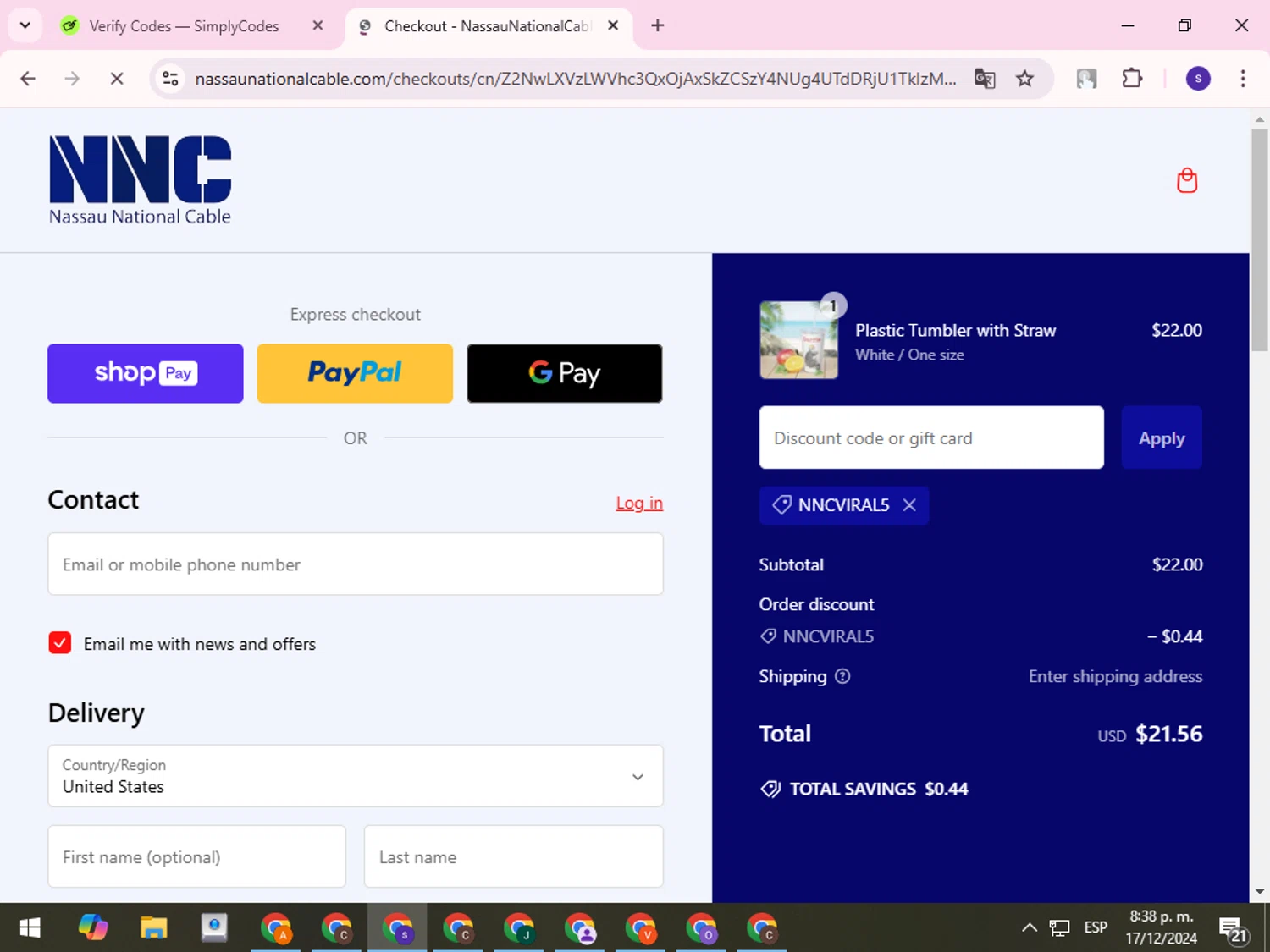 Nassau National Cable Discount Codes - 6% Off | January 2025