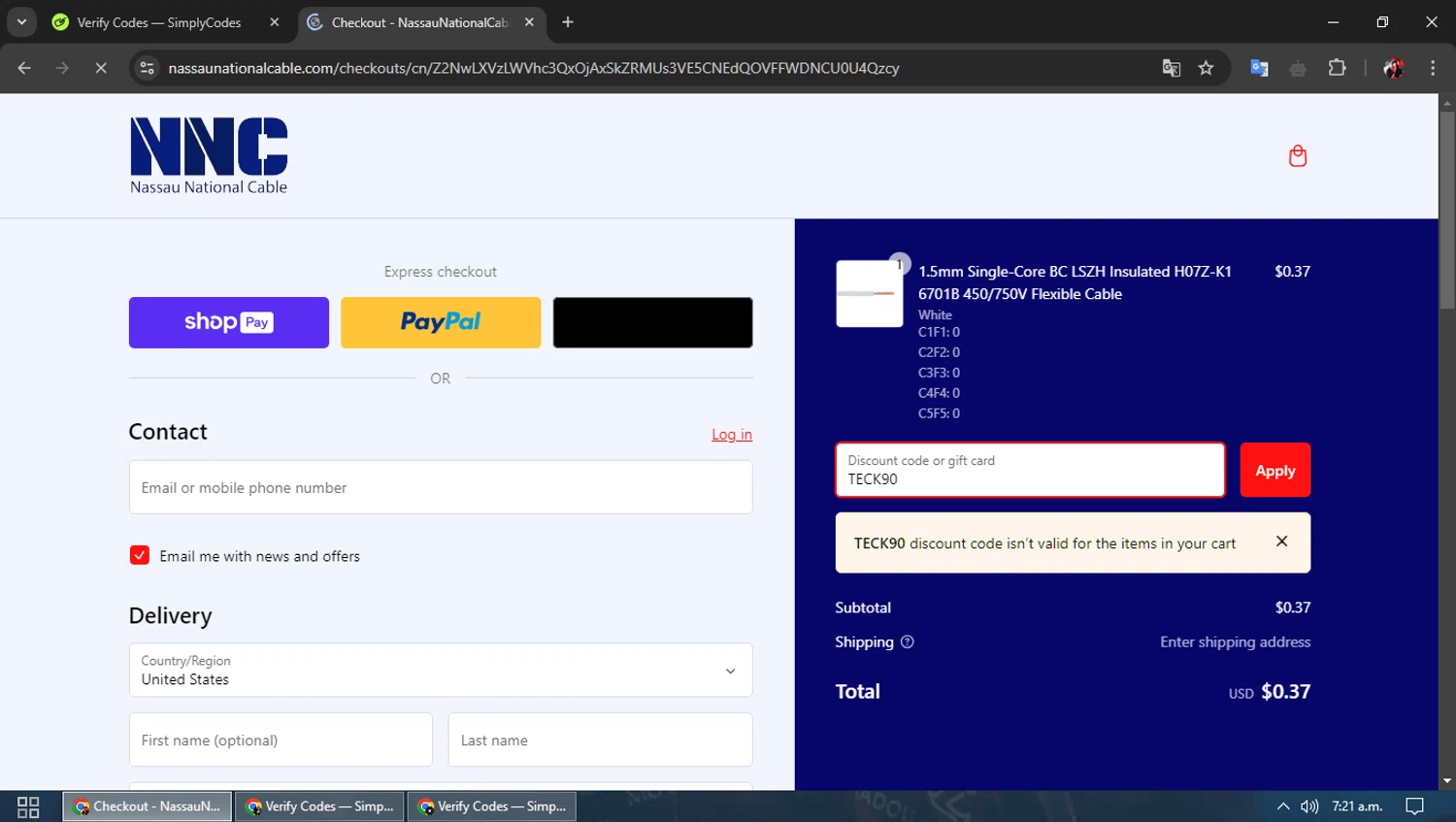 Nassau National Cable Discount Codes - 6% Off | January 2025