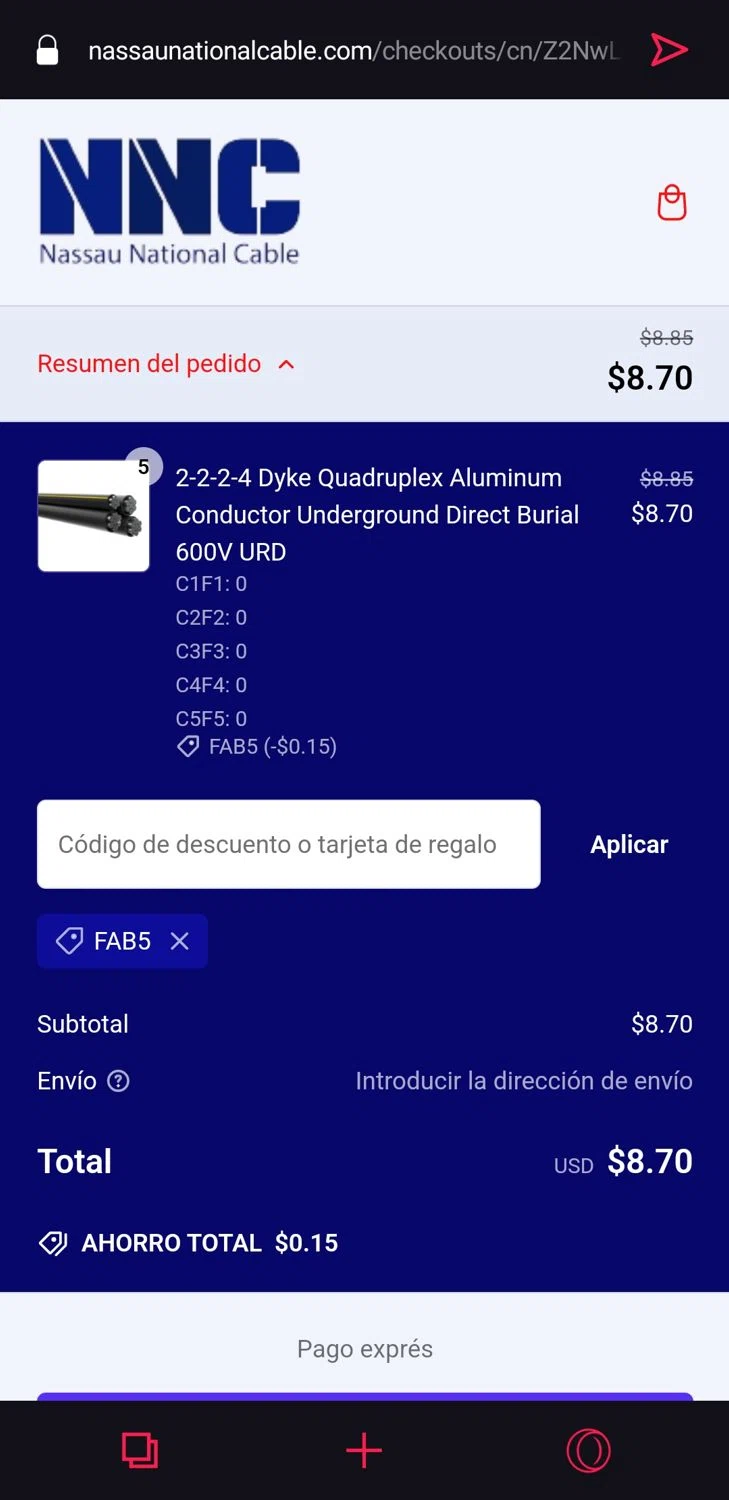 Nassau National Cable Promo Code (16 Verified) - 6% Off Jan 2025