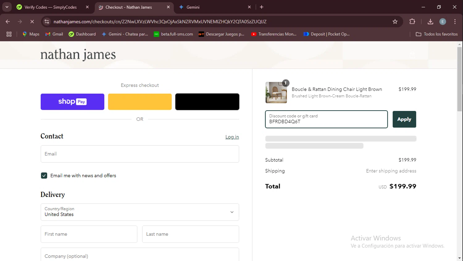Nathan James Discount Codes - 72% Off | January 2025
