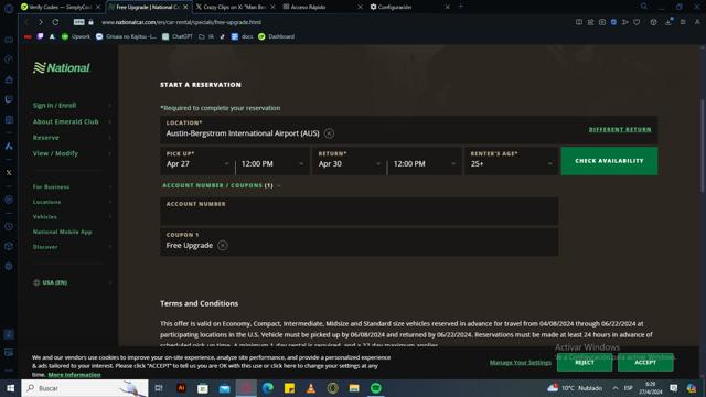 National Car Rental Promo Codes - $30 Off Coupons Oct 2025