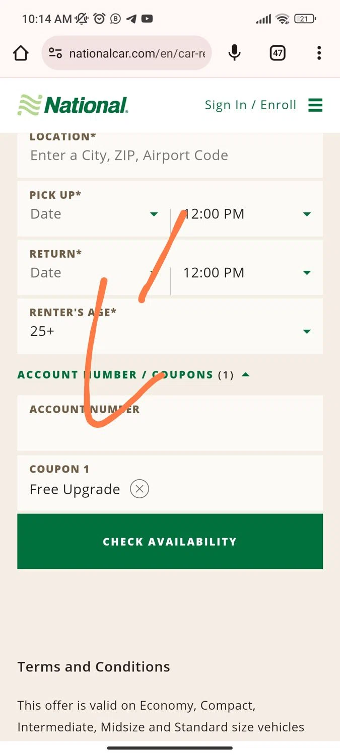 National Car Rental Promo Codes - $30 Off Dec 2025