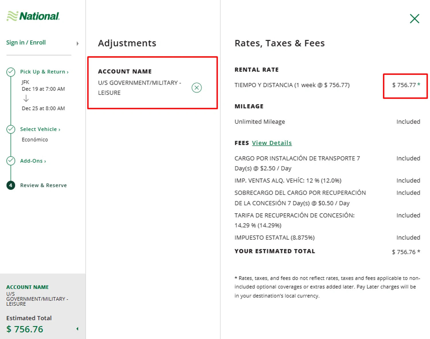 National Car Rental Promo Codes - 20% Off Dec 2025
