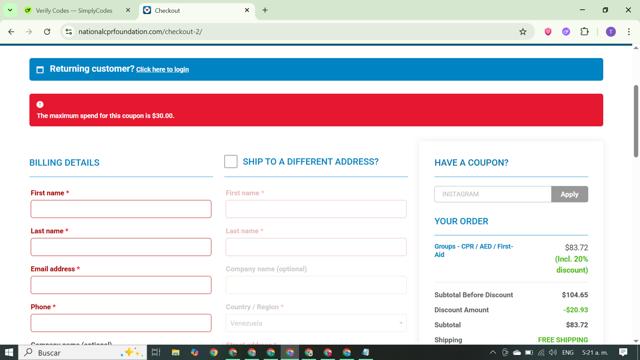 National CPR Foundation Promo Codes - 10% Off Oct 2025