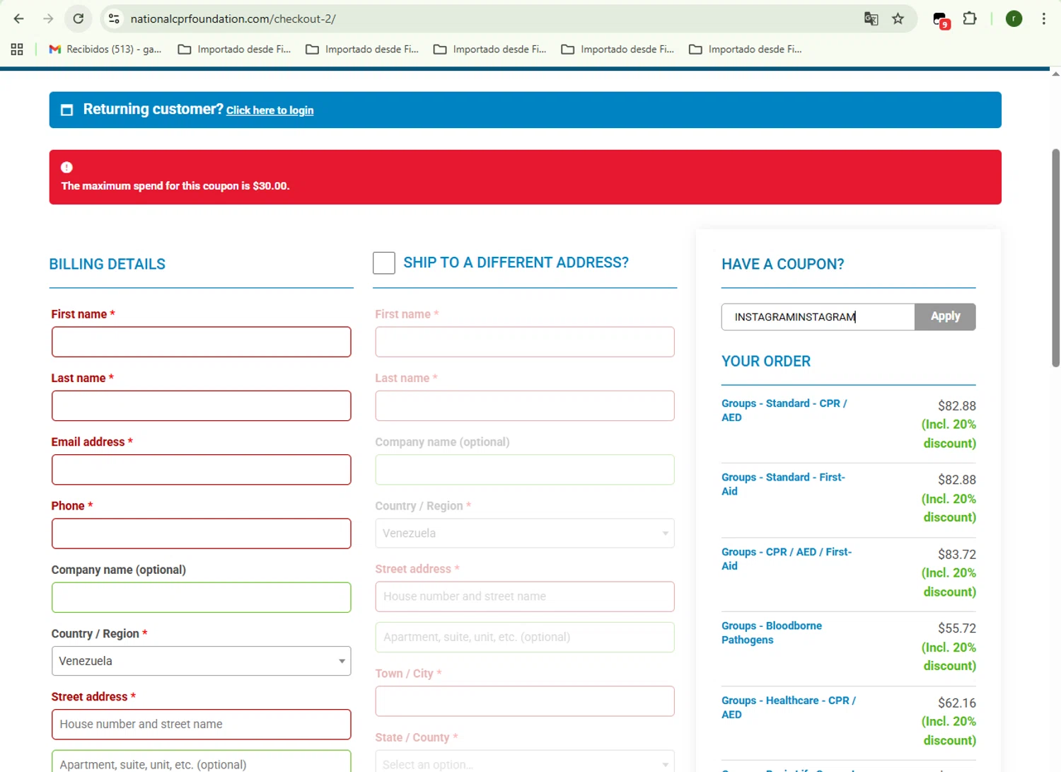 National CPR Foundation Promo Code - 10% Off Dec 2025