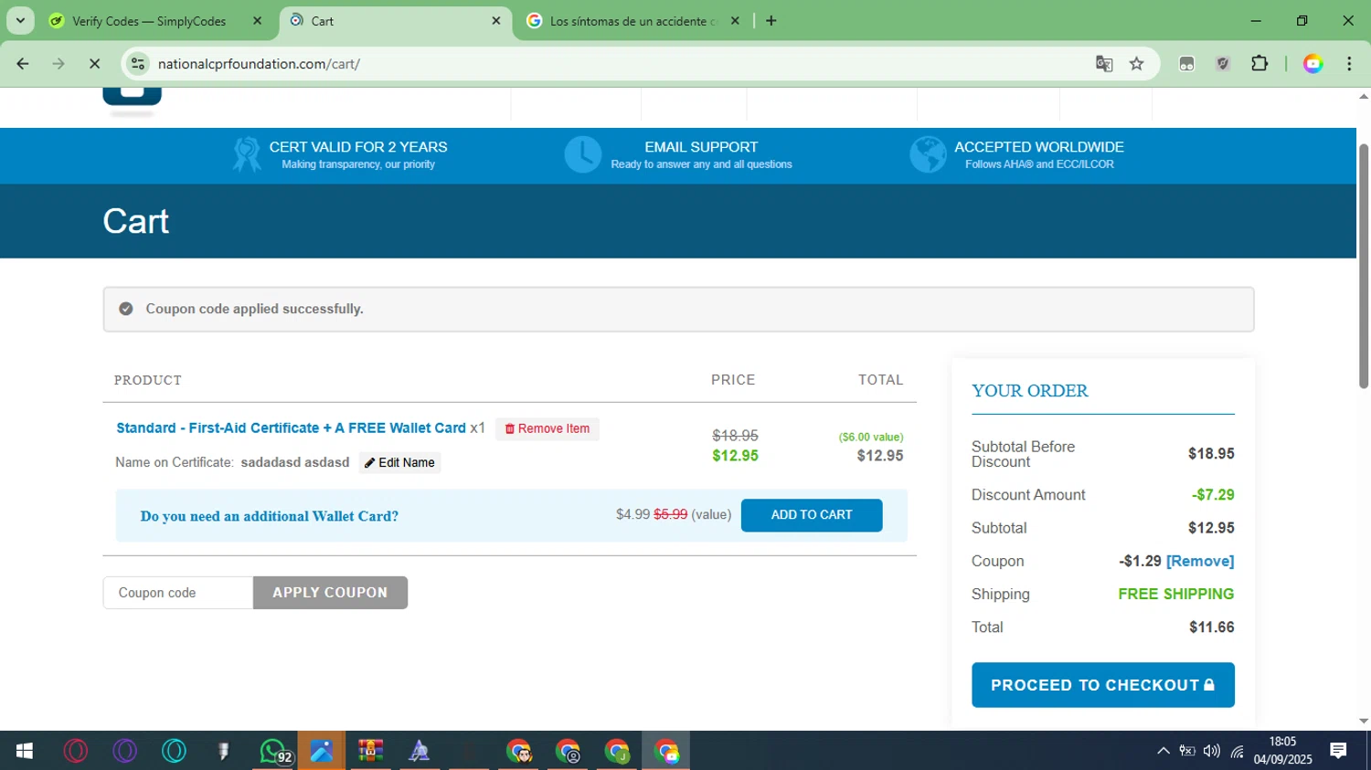 National CPR Foundation Promo Code - 10% Off Dec 2025