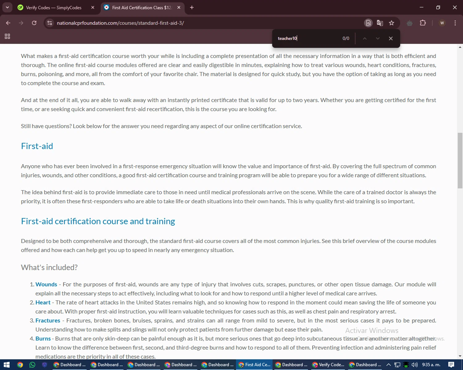 National CPR Foundation Promo Codes - 10% Off Sep 2025