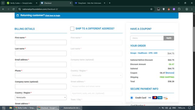 National CPR Foundation Promo Codes - 10% Off Aug 2025