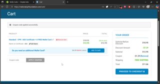 National CPR Foundation Promo Codes - 10% Off Sep 2025