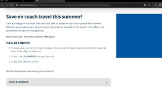 National Express Promo Codes - 25% Off Coupons Oct 2025