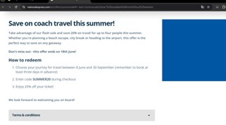 National Express Promo Codes - 25% Off Coupons Sep 2025