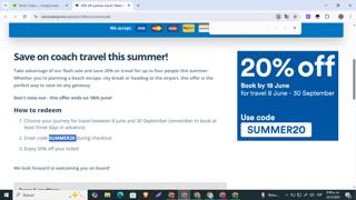 National Express Promo Codes - 25% Off Coupons Oct 2025