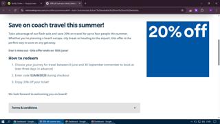 National Express Promo Codes - 25% Off Coupons Oct 2025