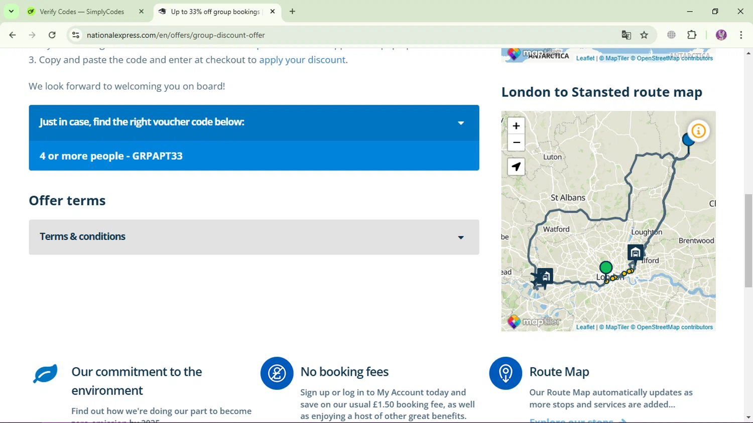 National Express Discount Codes - 33% Off | January 2025