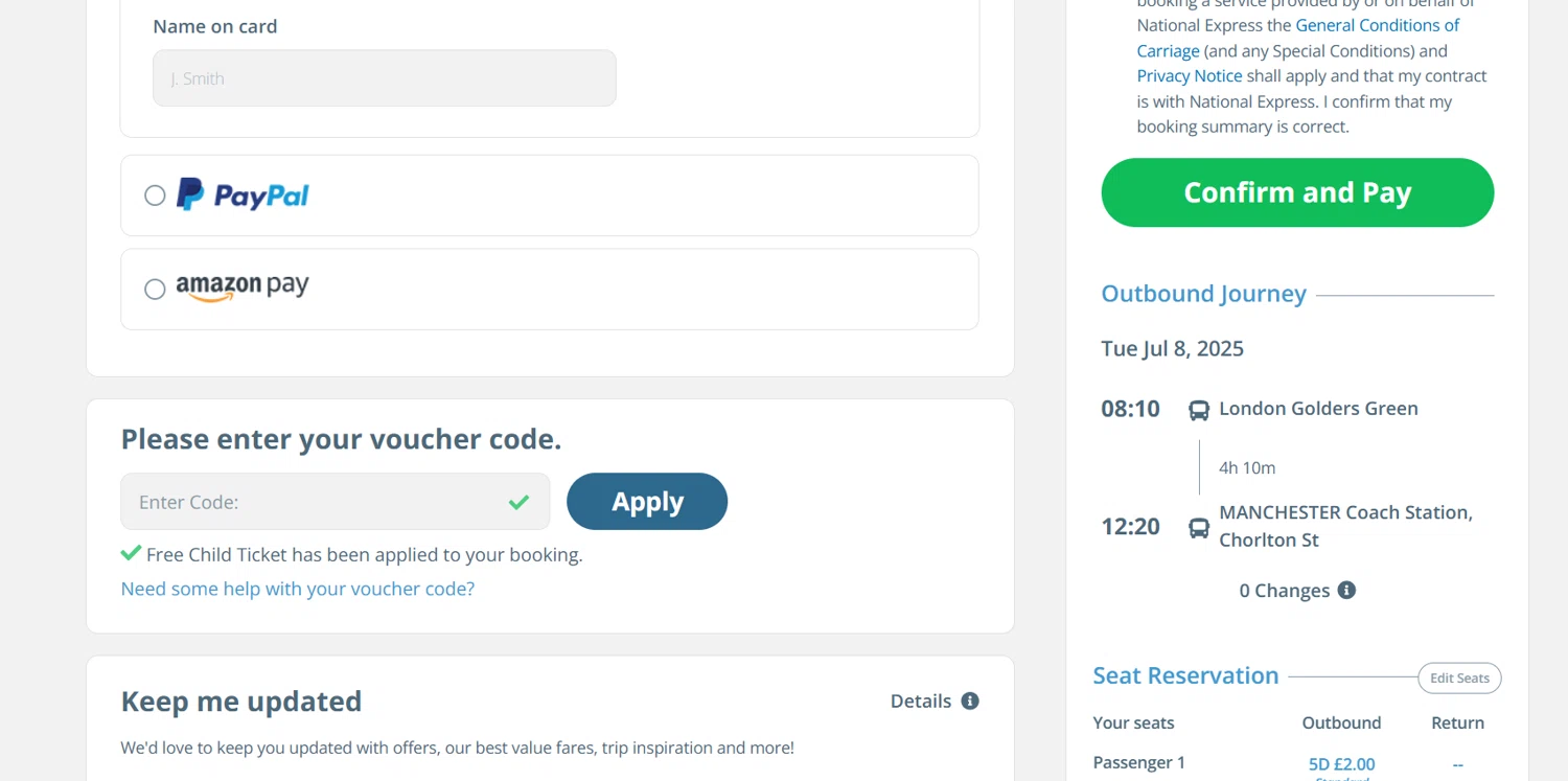 National Express Promo Codes - 25% Off Coupons Sep 2025