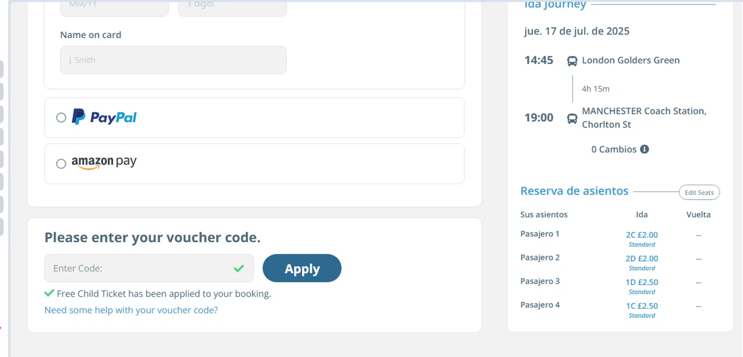 National Express Promo Codes - 25% Off Jul 2025