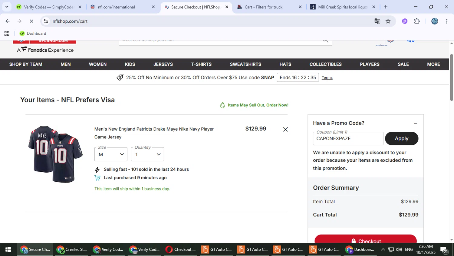 NFL Promo Codes - 30% Off Sitewide (5 Verified) Nov 2025