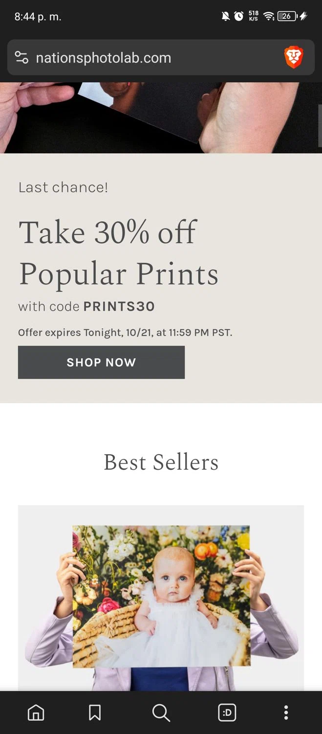 Nations Photo Lab Promo Codes - 30% Off | November 2024