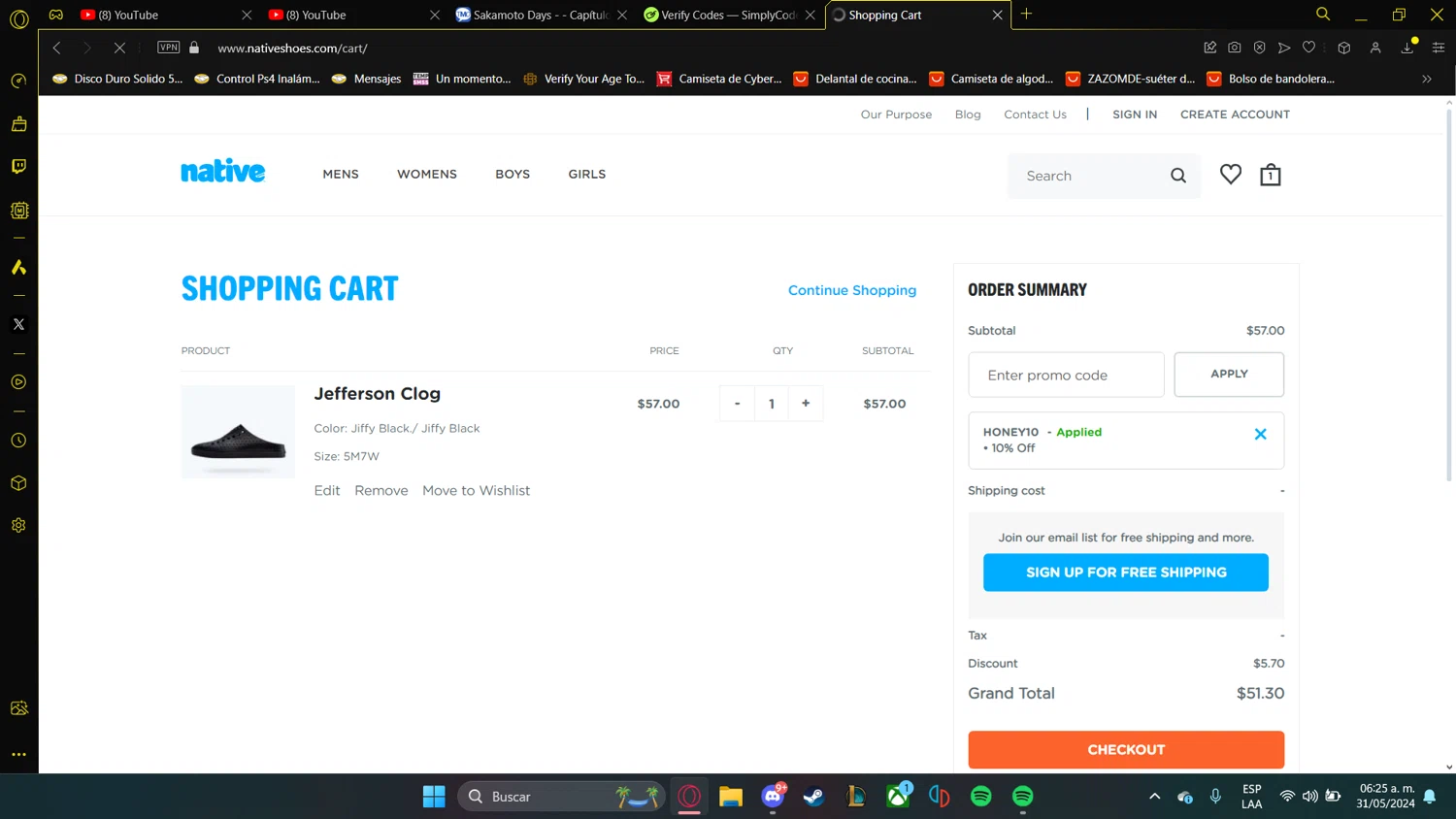 Native Shoes Promo Codes - 10% Off | August 2024