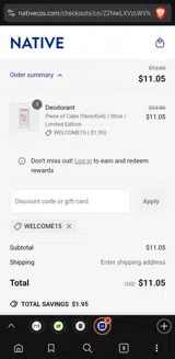 Native Deodorant Promo Codes - 20% Off Jun 2026