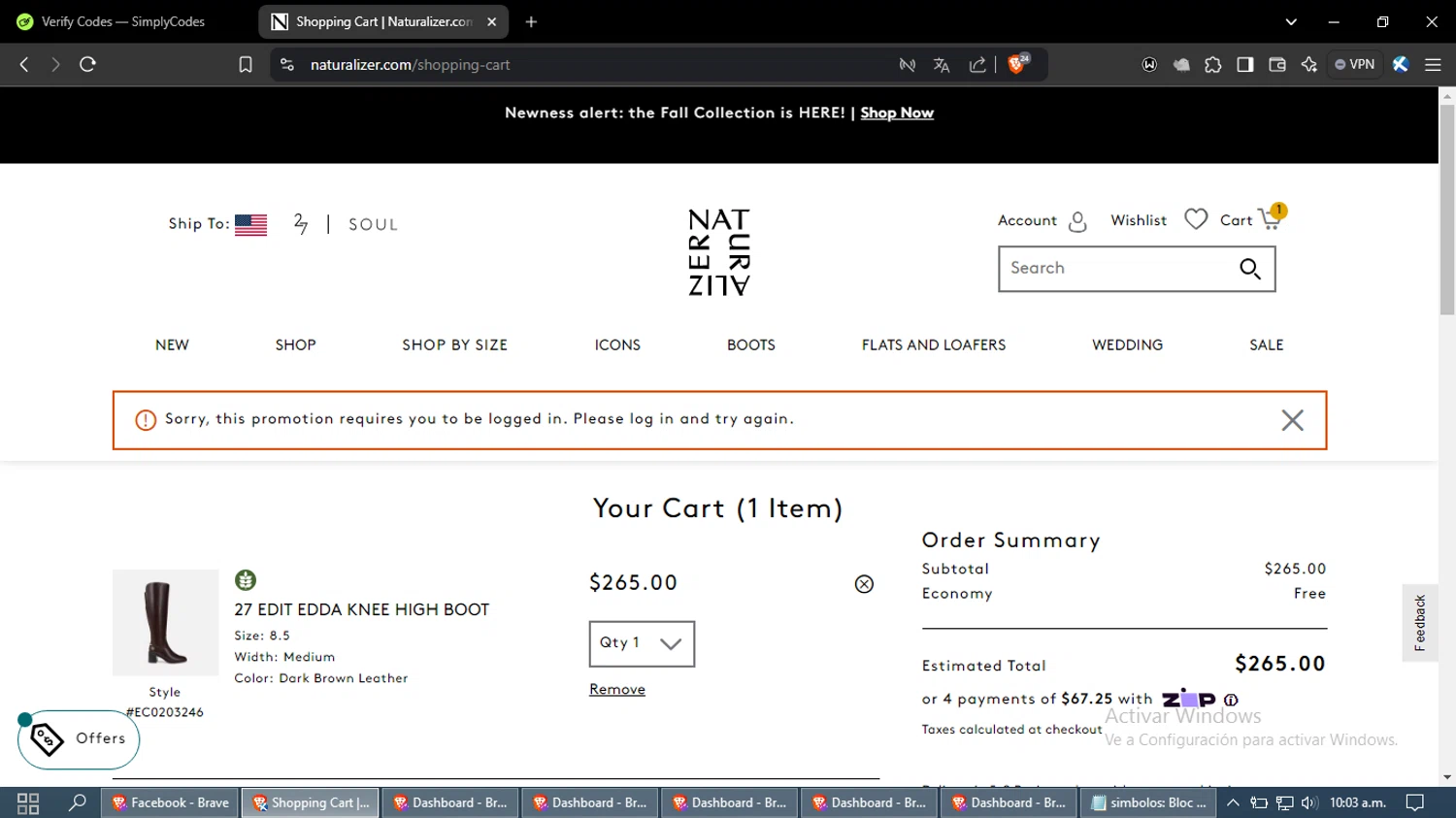 Naturalizer Promo Codes - 20% Off | November 2024