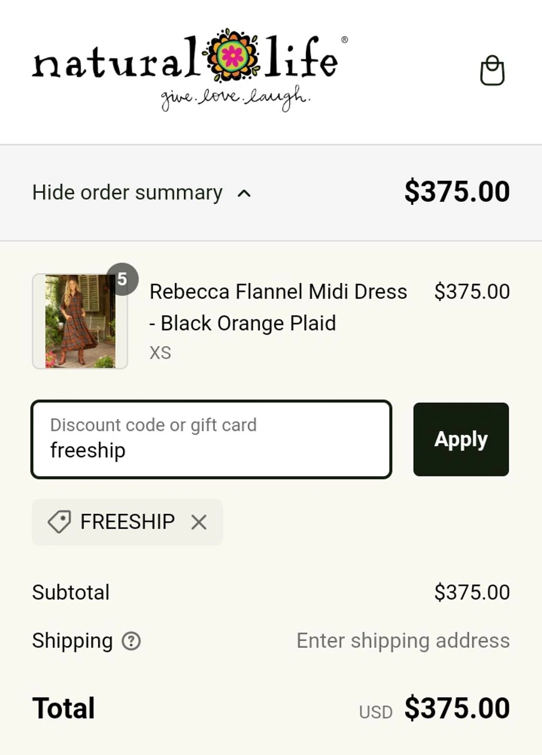 Natural Life Promo Codes - $20 Off | January 2025