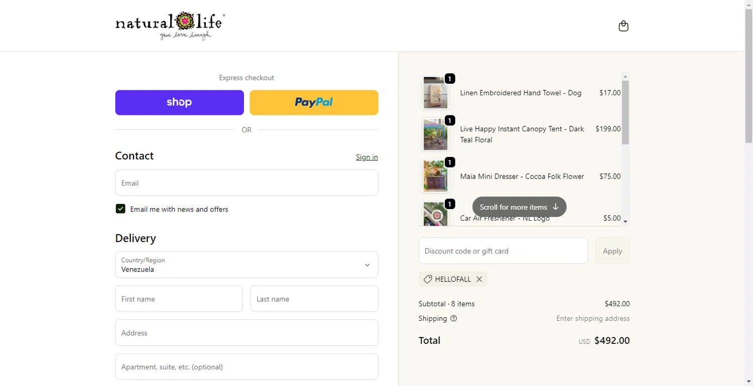 Natural Life Promo Codes (2 Verified) - 20% Off Nov 2025