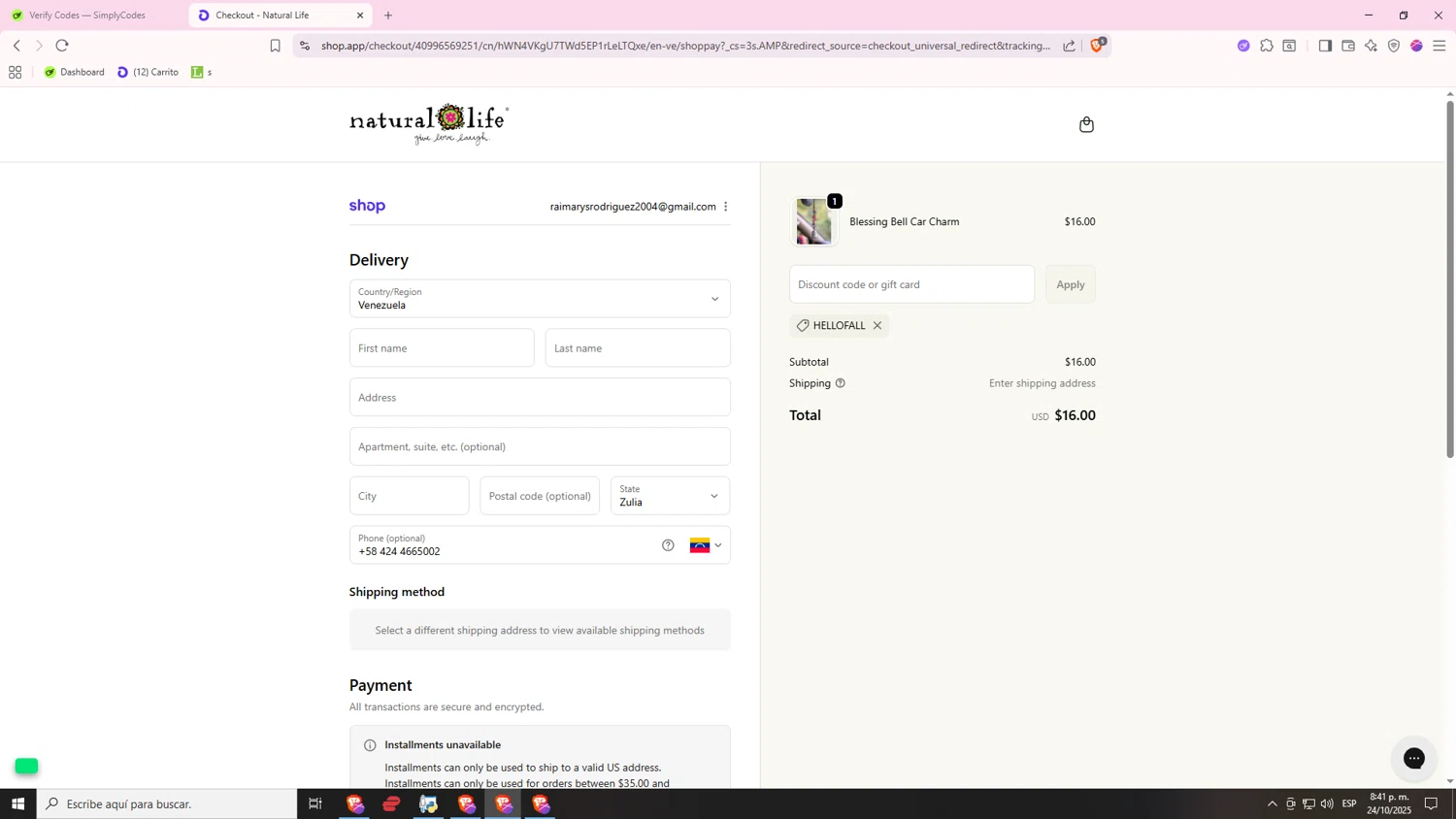 Natural Life Promo Codes (2 Verified) - 20% Off Nov 2025
