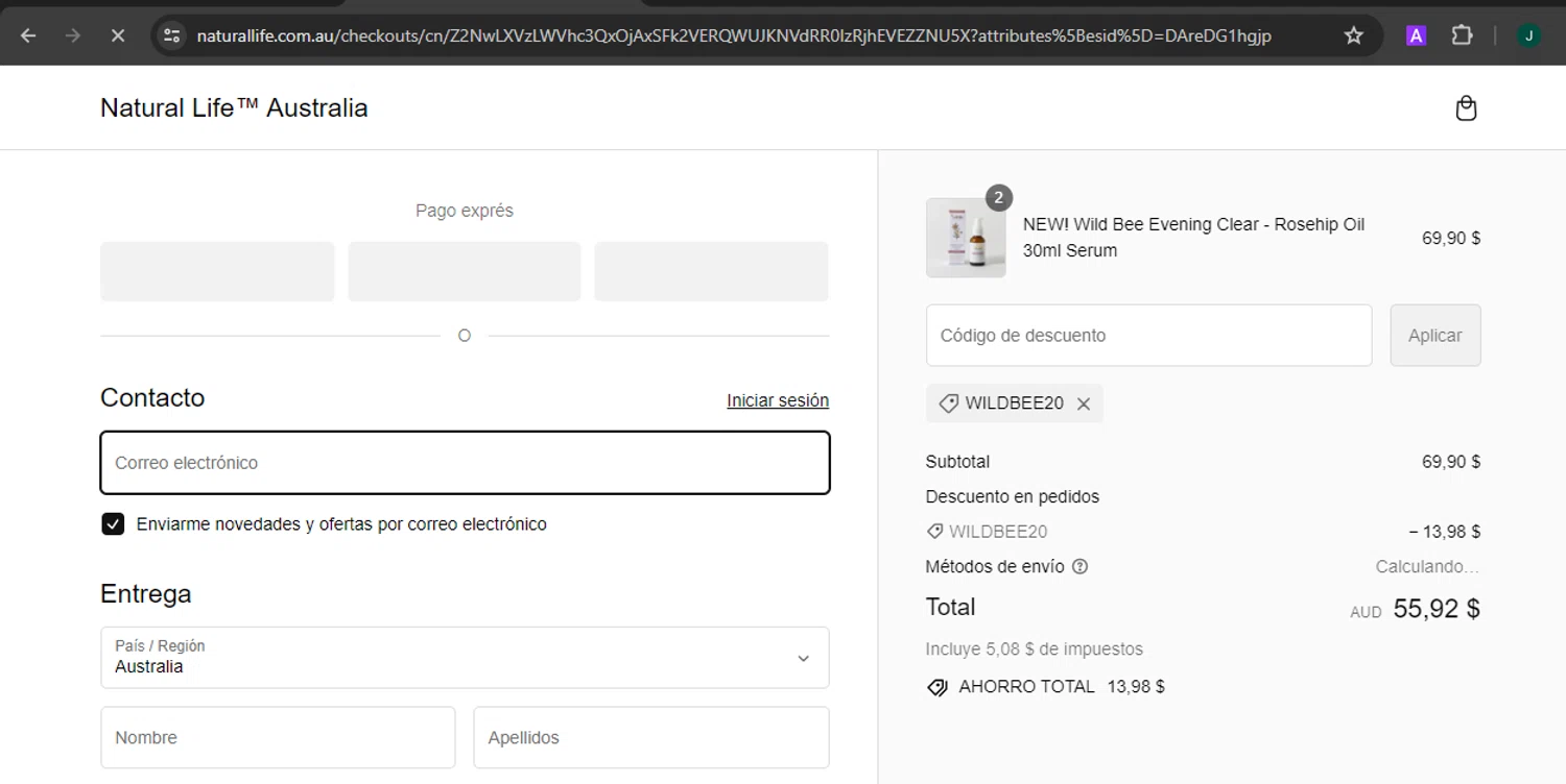 Natural Life Promo Codes - $10 Off | November 2024