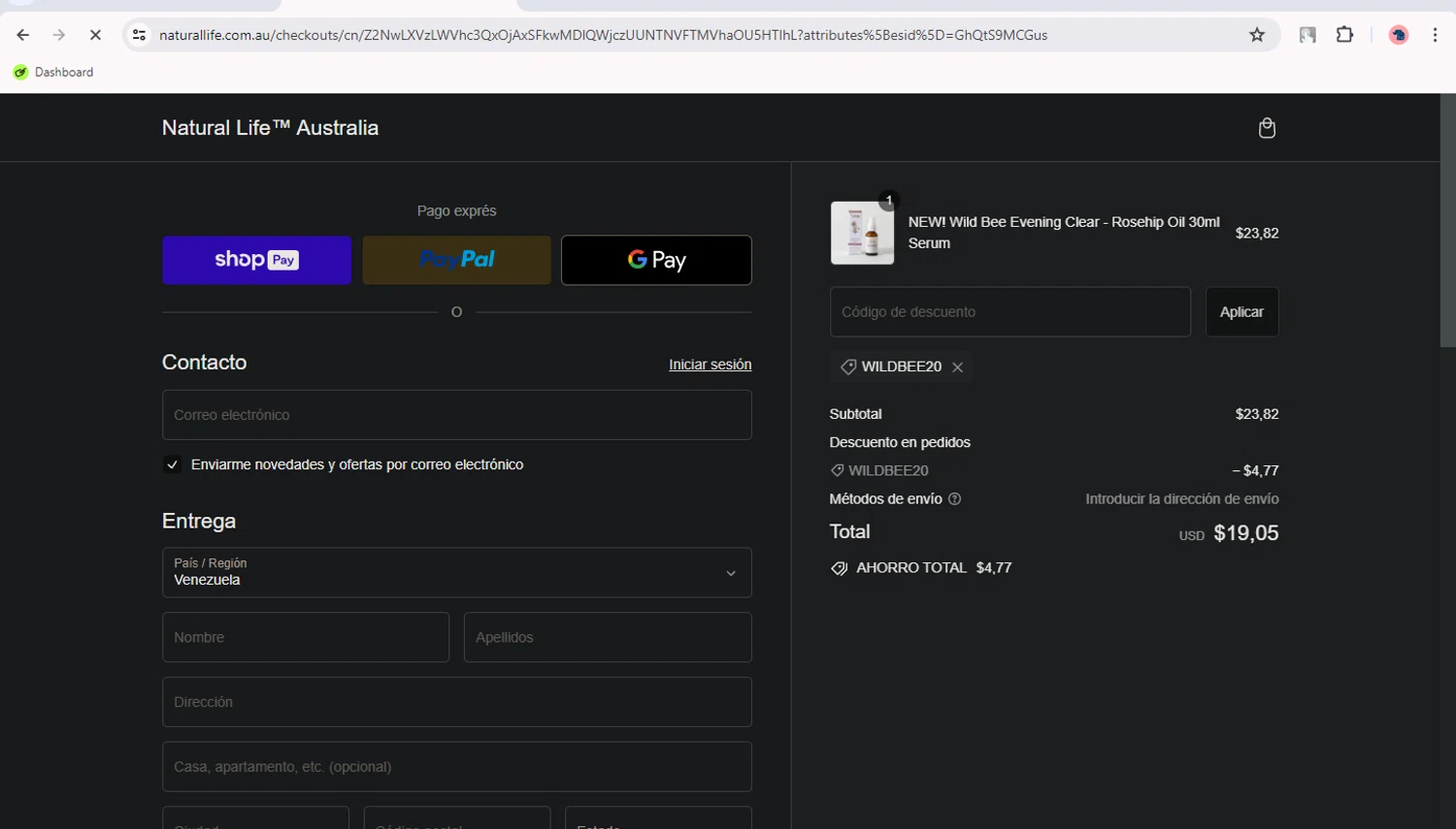 Natural Life Promo Codes - 20% Off | September 2024