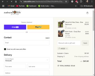Natural Life Promo Codes (1 Verified) - 20% Off May 2025