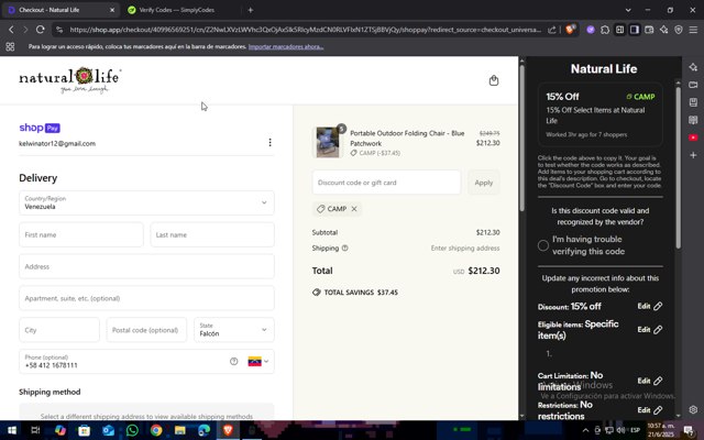 Natural Life Promo Codes (2 Verified) - 20% Off Aug 2025