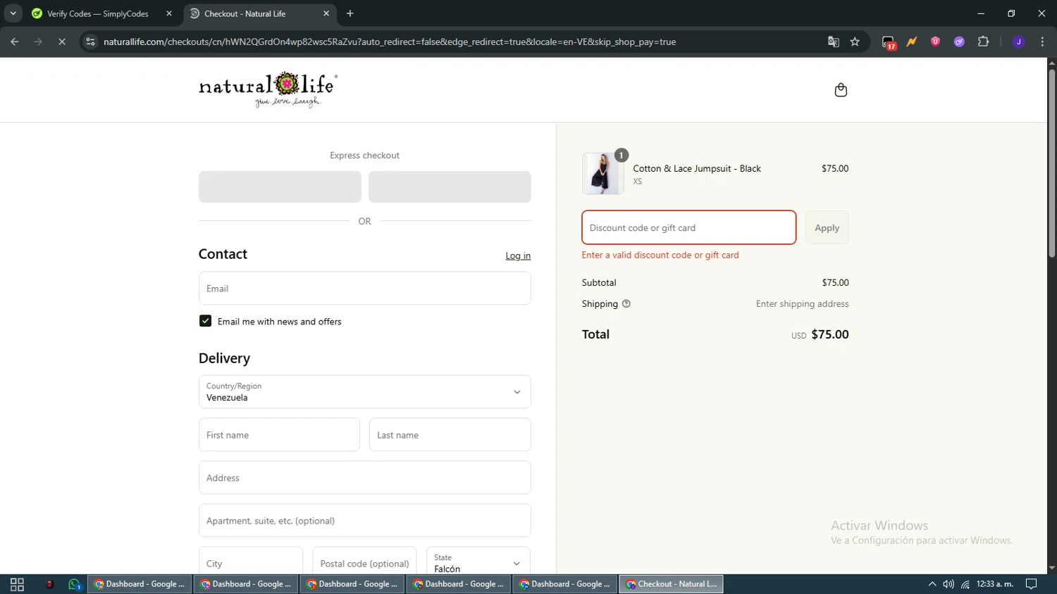Natural Life Promo Codes (2 Verified) - 20% Off Nov 2025