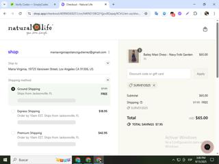 Natural Life Promo Codes (1 Verified) - 15% Off Sep 2025