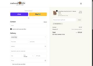 Natural Life Promo Codes (3 Verified) - $20 Off Oct 2025