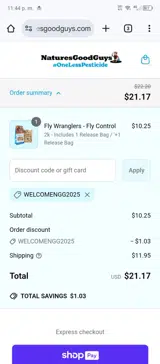 Natures Good Guys Promo Codes - 25% Off Coupons May 2026