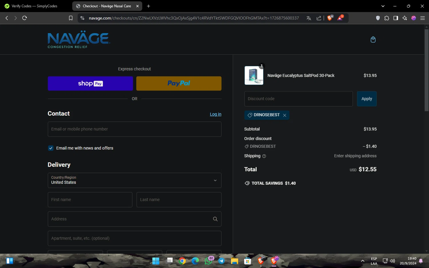 Navage Coupons - 10% Off | October 2024