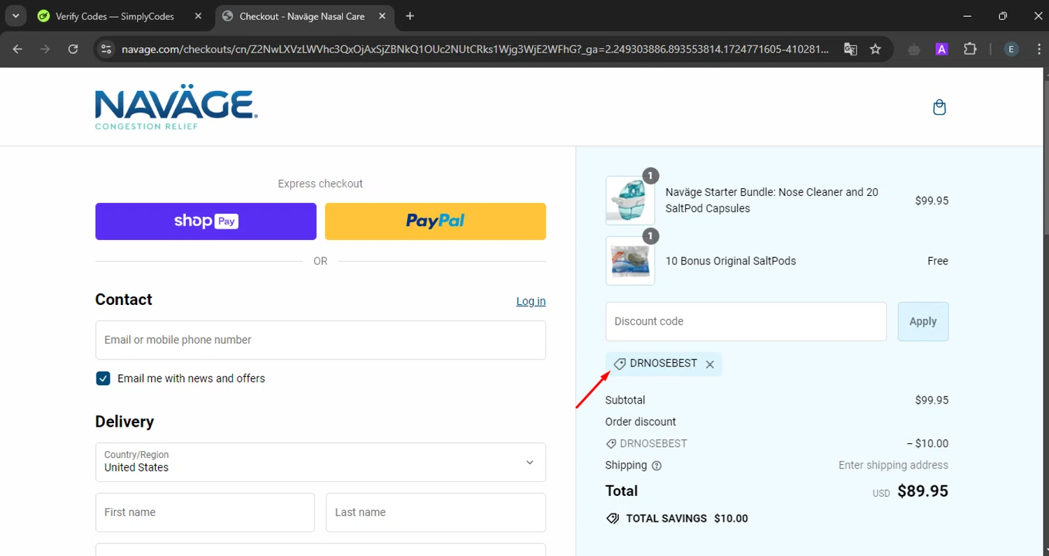 Navage Coupons - 10% Off | October 2024