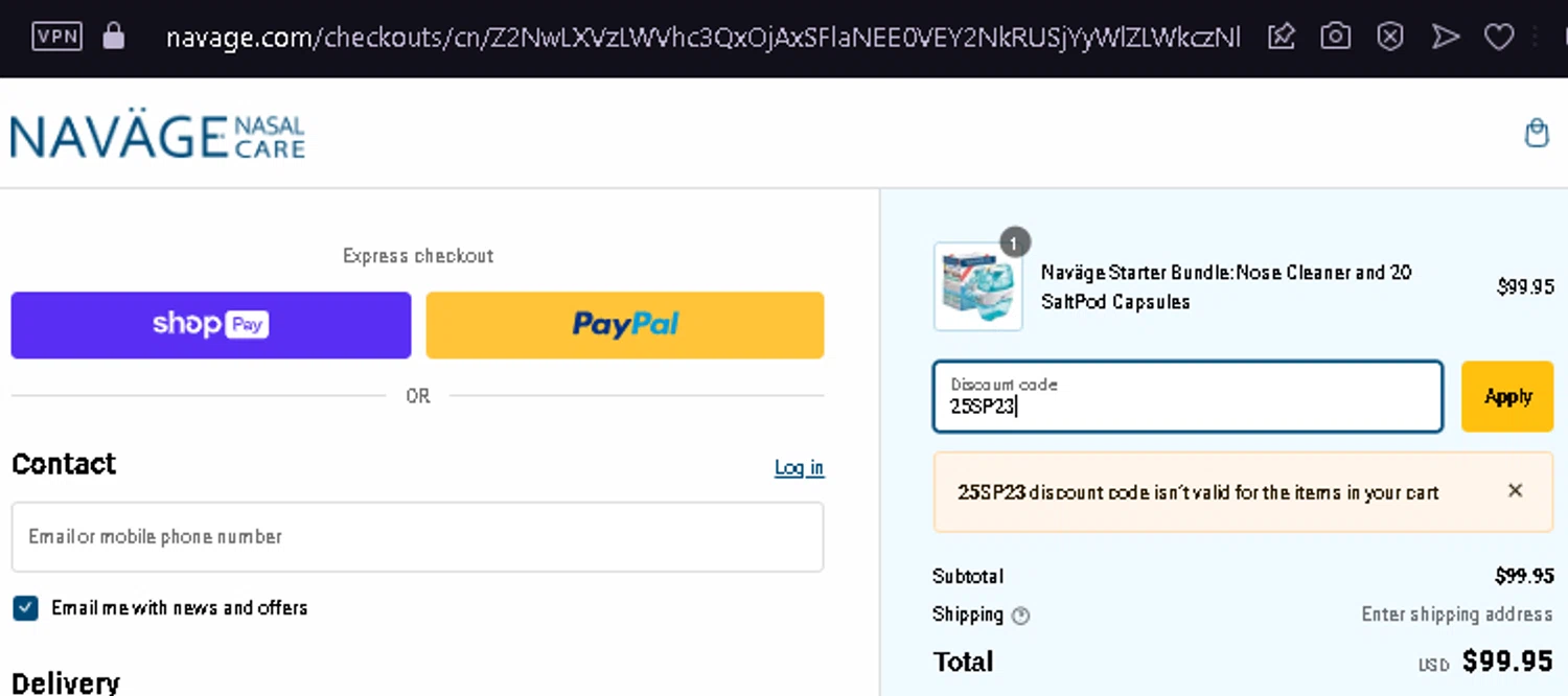 Navage Coupons - 10% Off | September 2024