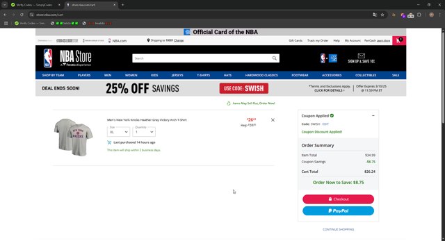 NBA League Pass Promo Codes (5 Verified) - 25% Off Mar 2025